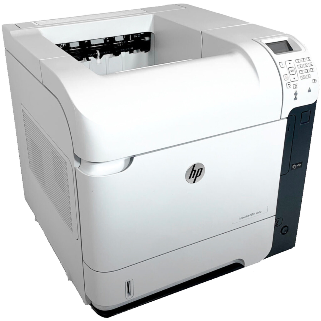 Használt / Felújított HP Laserjet Enterprise M602N – Lézer-megoldások